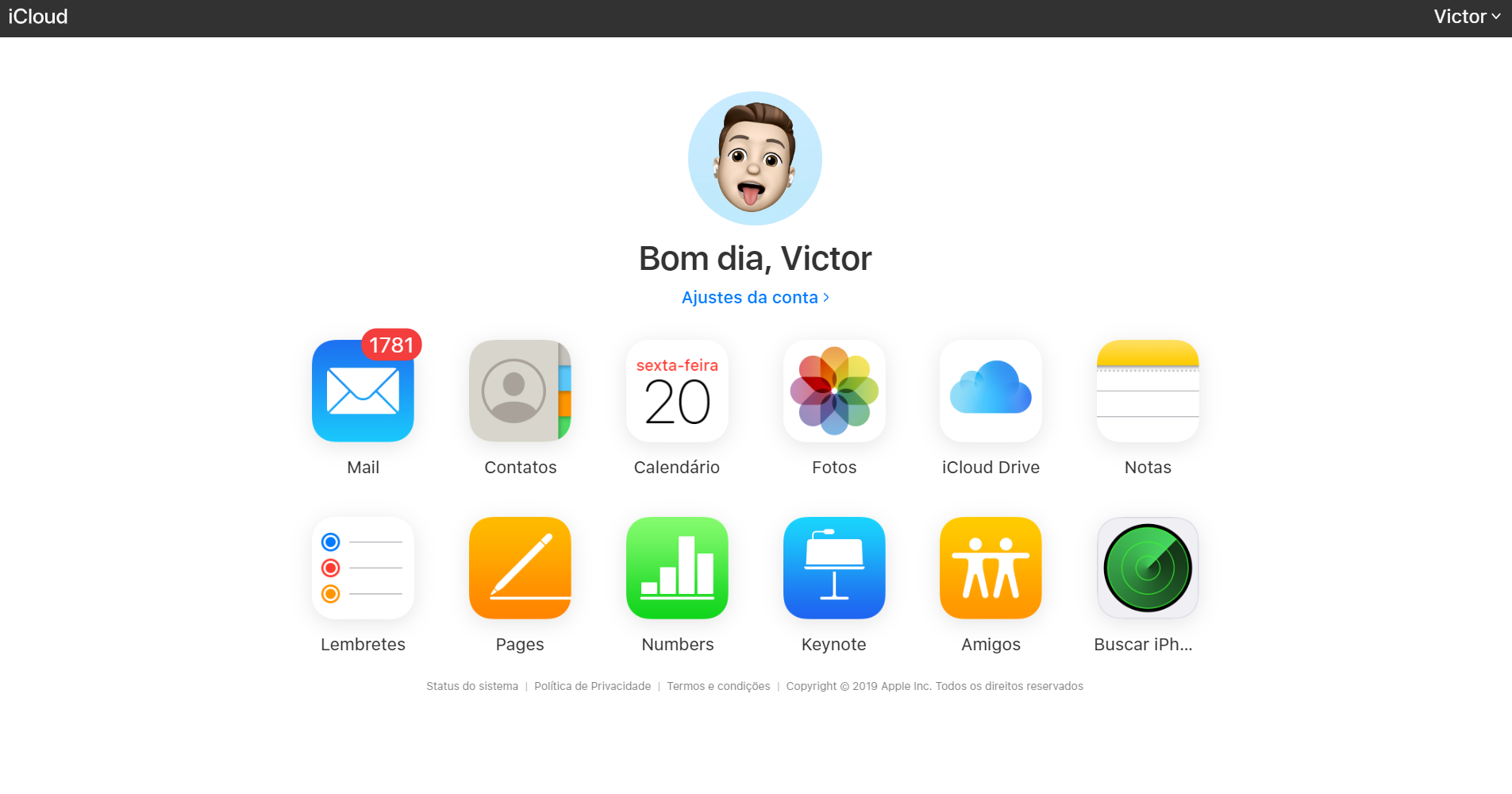 Apple libera nova interface do iCloud.com - Professor do iPhone
