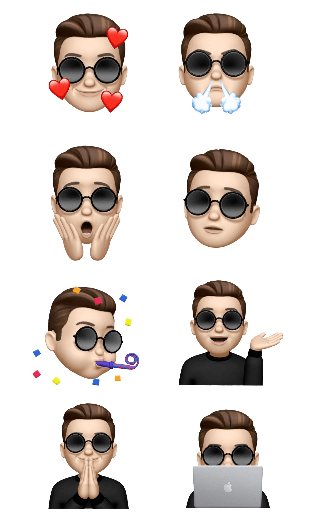 Os novos Memojis do iOS 13.4 - Professor do iPhone