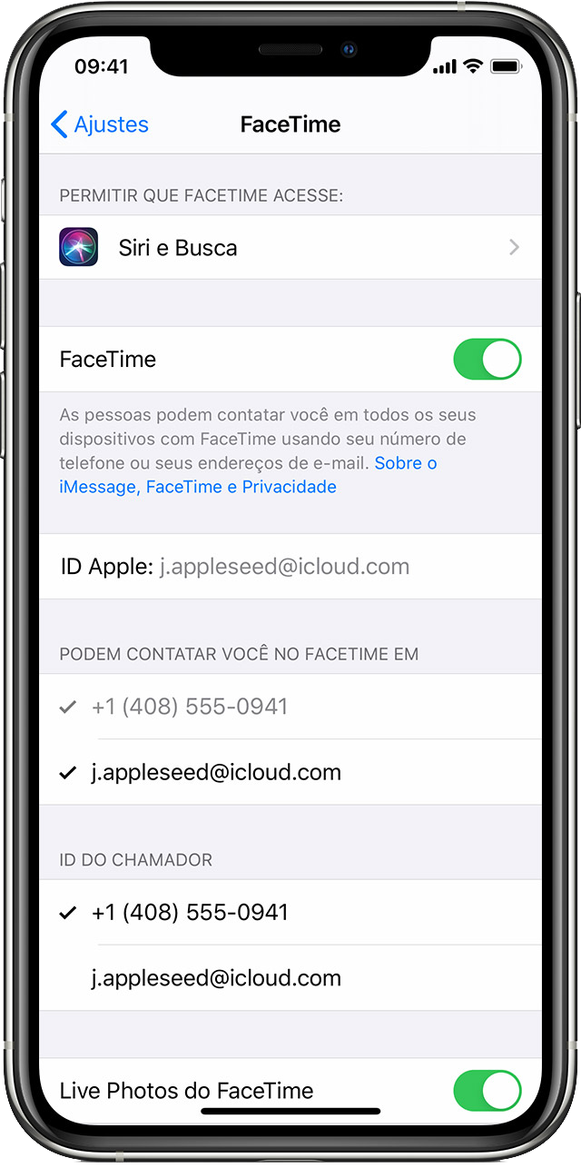 Como fazer uma chamada FaceTime - Professor do iPhone